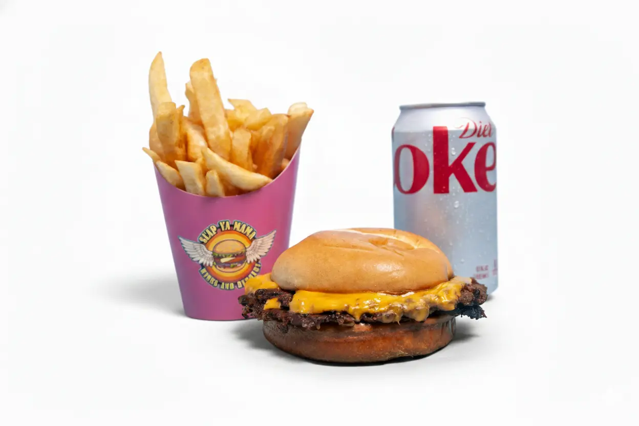Slap Ya Mama W&B | RESTAURANT | Wings & Burgers